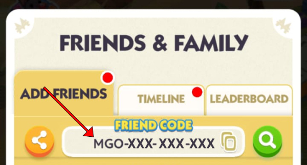 How do I enter Monopoly GO! data in the “Monopoly” section? — Sticker GO!